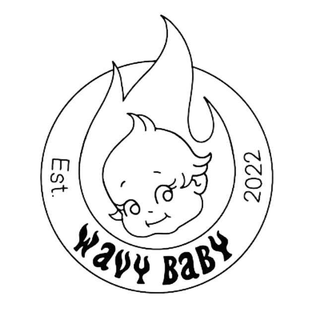 Wavy Baby Studio logo
